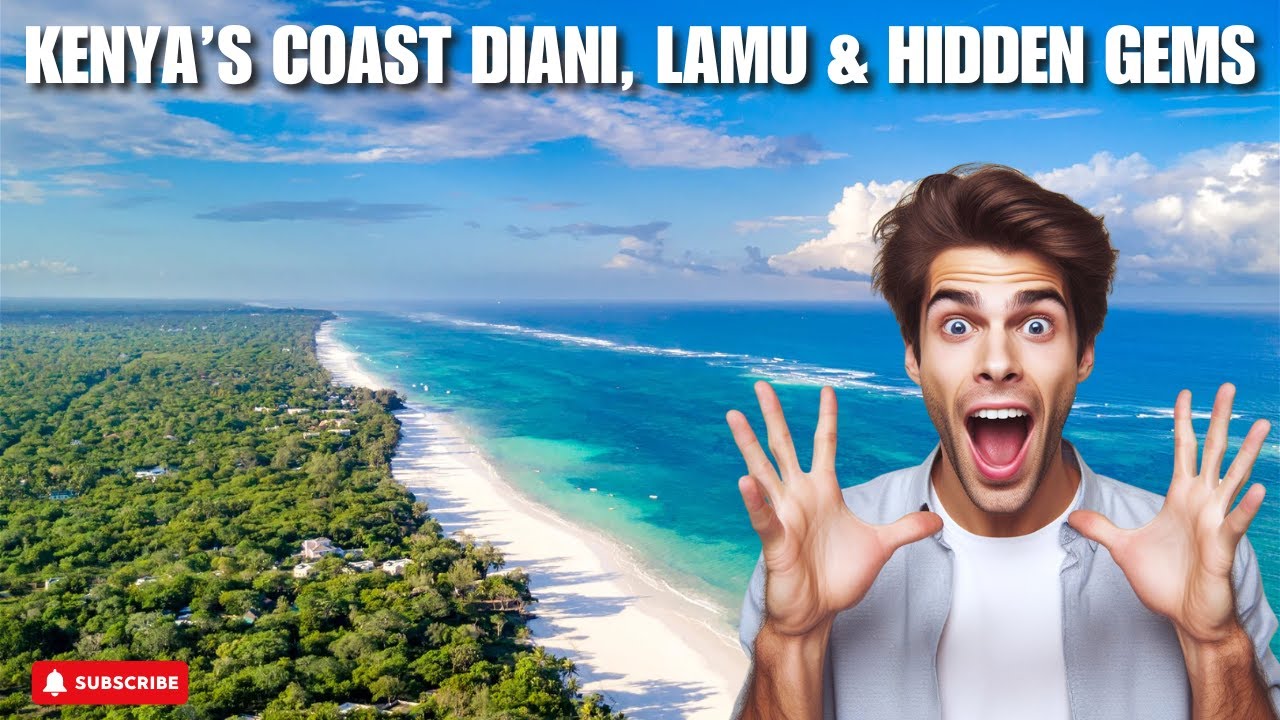Exploring Kenya’s Coast – Diani Beach, Lamu & Hidden Spots! - Travel Video
