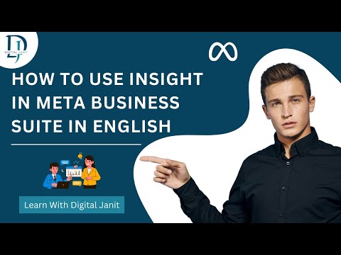 How To Use Insight in Meta Business Suite in English | Meta Business Suite Tutorial