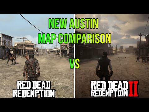 Steam Community :: Video :: RDR1 vs RDR2 - New Austin Map Comparison