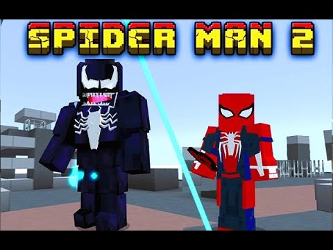 Marvel's Spider-Man 2 Mod in Minecraft PE! #minecraft #mod #minecraftbedrock #spiderman #spiderman2