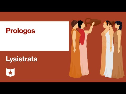 Lysistrata by Aristophanes | Prologos