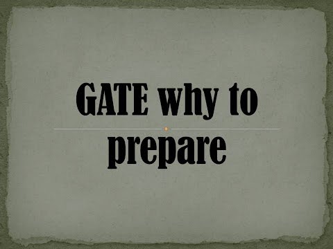 Benefits of GATE Exam