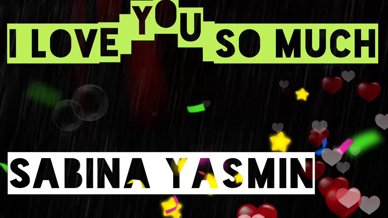 Sabina name New status videos