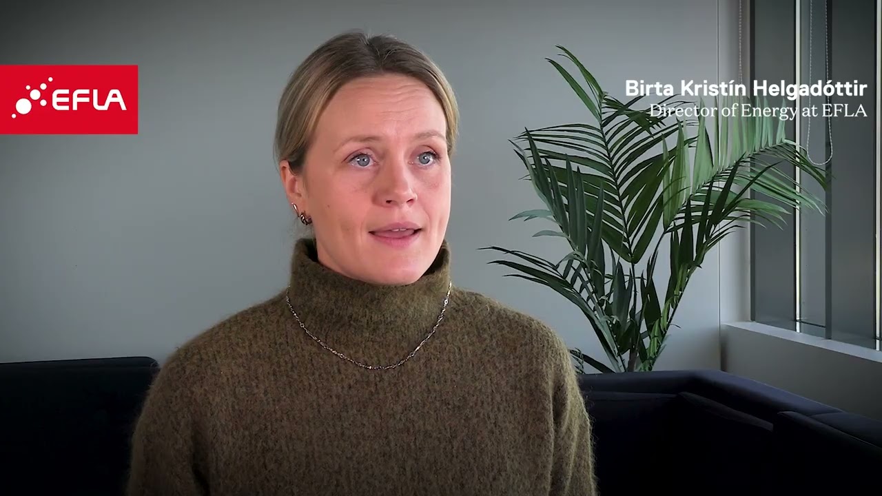 EFLA at Arctic Circle | Birta Kristín Helgadóttir
