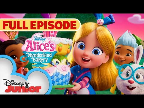 Alice's Wonderland Bakery First Full Episode 🧁| S1 E1 | @disneyjr