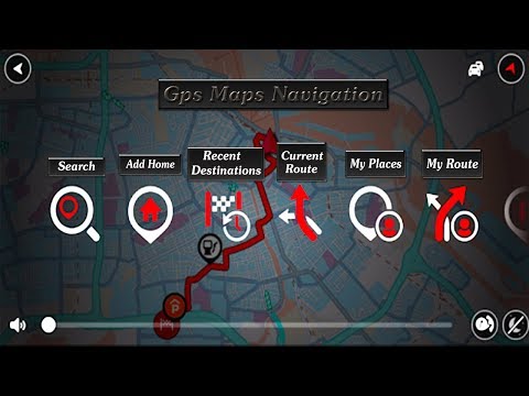 GPS navigation without internet map and directions