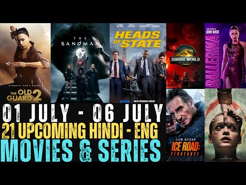 Upcoming Movies & Web Series July 2025 | Netflix | July 2025 New OTT Release Movies & Series