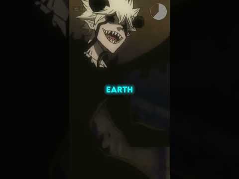 There's A Demon Inside Asta? #blackclover #anime #shorts