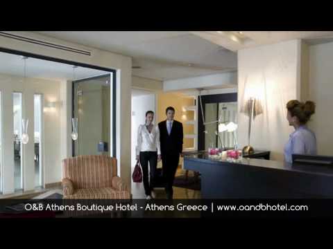 O&B Athens Boutique Hotel