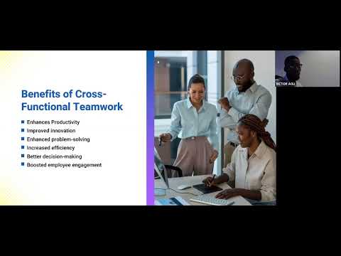 Cross functional Teamwork and Collaboration Tools