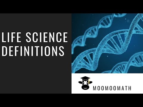 Life Science Vocabulary week 3