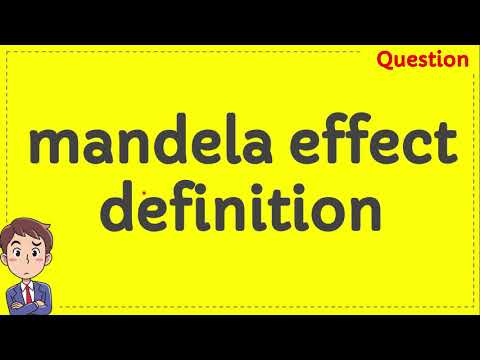 mandela effect definition