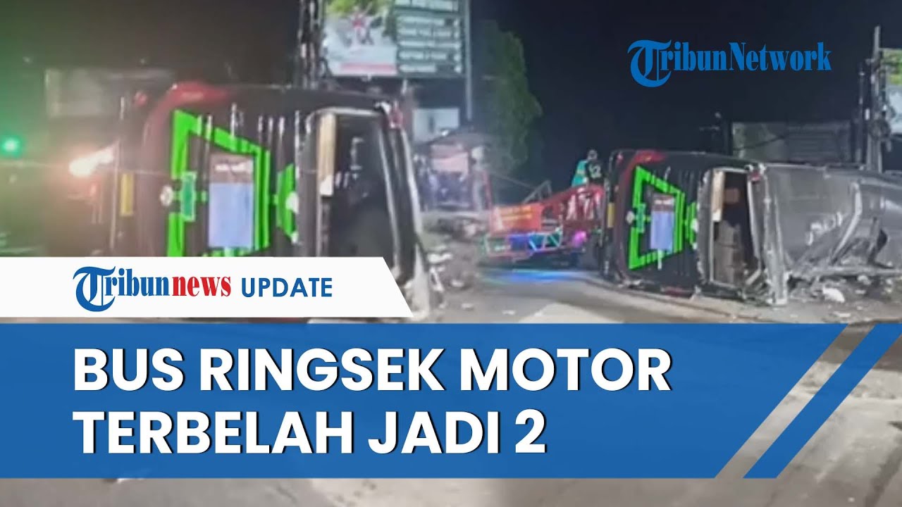 Korban Tewas akibat Kecelakaan di Subang Total 11 Orang, Kondisi Bus ...