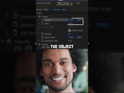 How To Zoom In Premiere pro