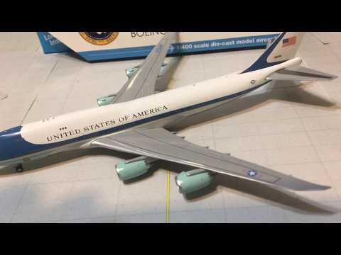 Gemini Jets 1/400 Air Force 1 747-8i Model Review