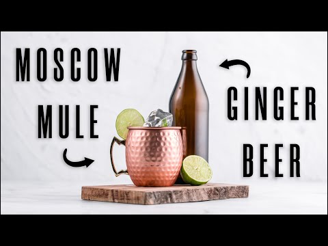 HOW TO MAKE GINGER BEER - Easy 3 ingredients Ginger Beer recipe