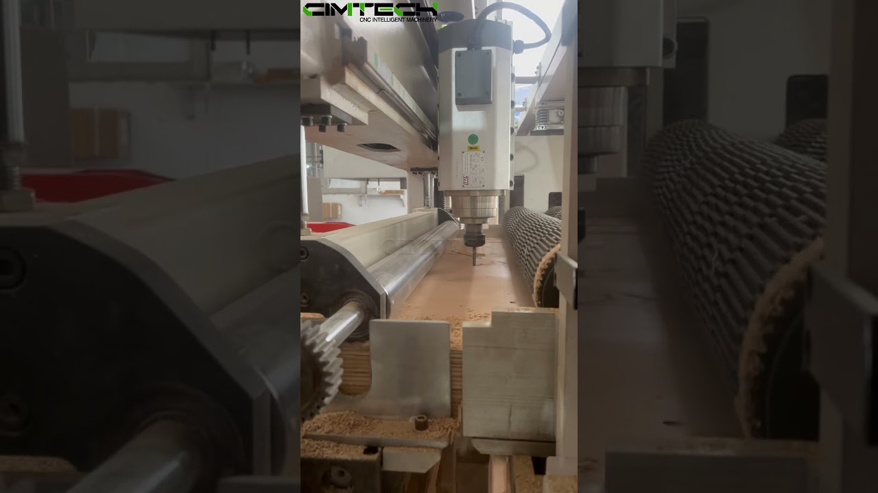 Wood CNC Drilling And Milling Machining Center