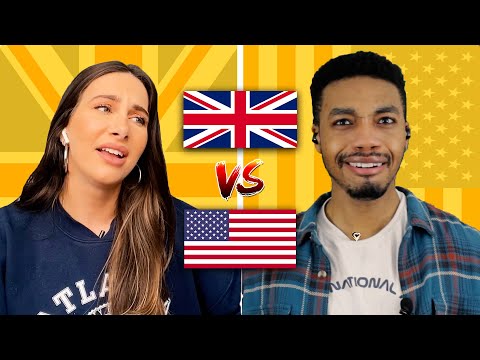 Brits And Americans Swap Slang Terms | VT Challenges
