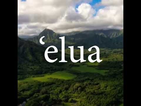 Hawaiian Word of the Week: ʻElua
