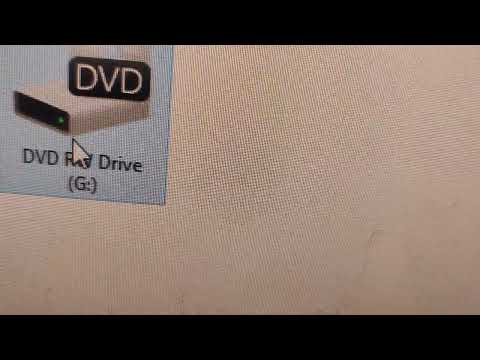 How to eject CD/DVD-ROM drive in computer