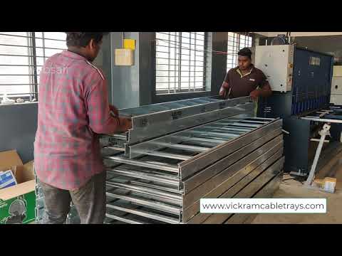 C Profile Cable Tray - 6m C Profile Cable Tray Manufacturer from Bengaluru