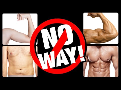 You CAN'T Build Muscle and Burn Fat at the Same Time!!
