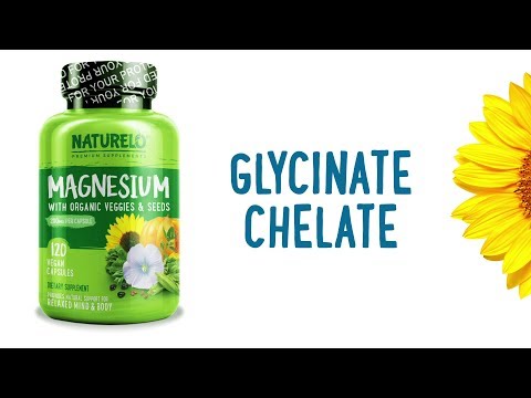 NATURELO Magnesium - With Organic Veggies and Seeds