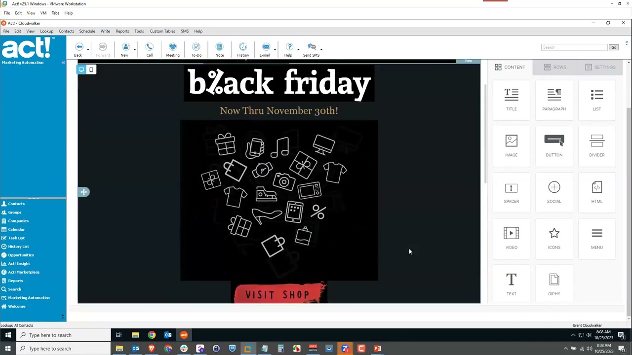 Act! Training Webinar Series - Tips for using Act! to Drive Business