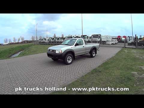 pktrucks Nissan NP300 Hardbody 4x4 pick-up - NEW