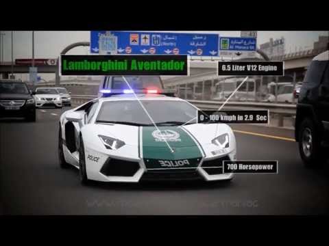 How DUBAI POLICE Roll (HD)