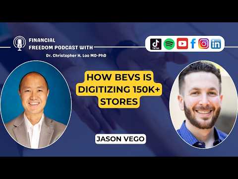 🎙️ Bevs Founder Jason Vego on Fixing Inventory Chaos in Convenience Stores | Retail Tech Deep Dive
