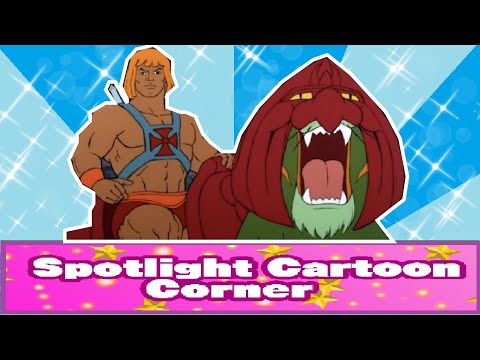 Spotlight Cartoon Corner: Episode 12: He-Man and the Masters of the Universe (1983)