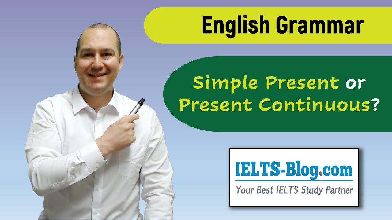 How to remember the difference between Simple Present and Present Continuous