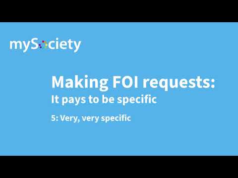 WhatDoTheyKnow - Make and browse Freedom of Information (FOI) requests