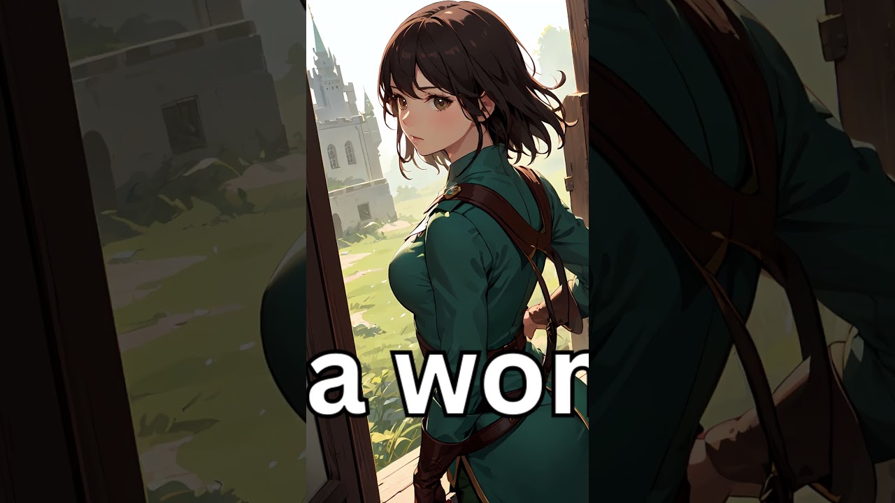 Robin Hood as an anime woman? #shorts