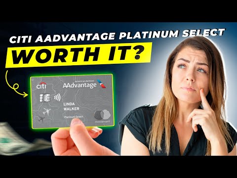 Citi Aadvantage Platinum Select World Elite Mastercard Review 2025 | Pros and Cons