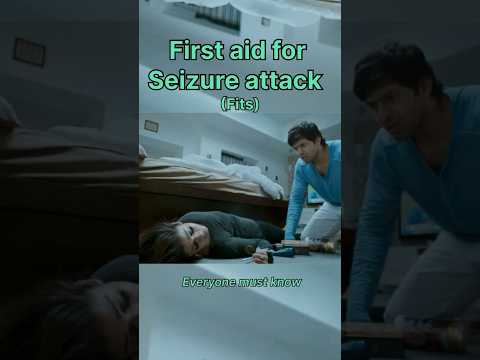First aid during seizure attack #seizures #seizureawareness #health #shorts #epilepsy #fits