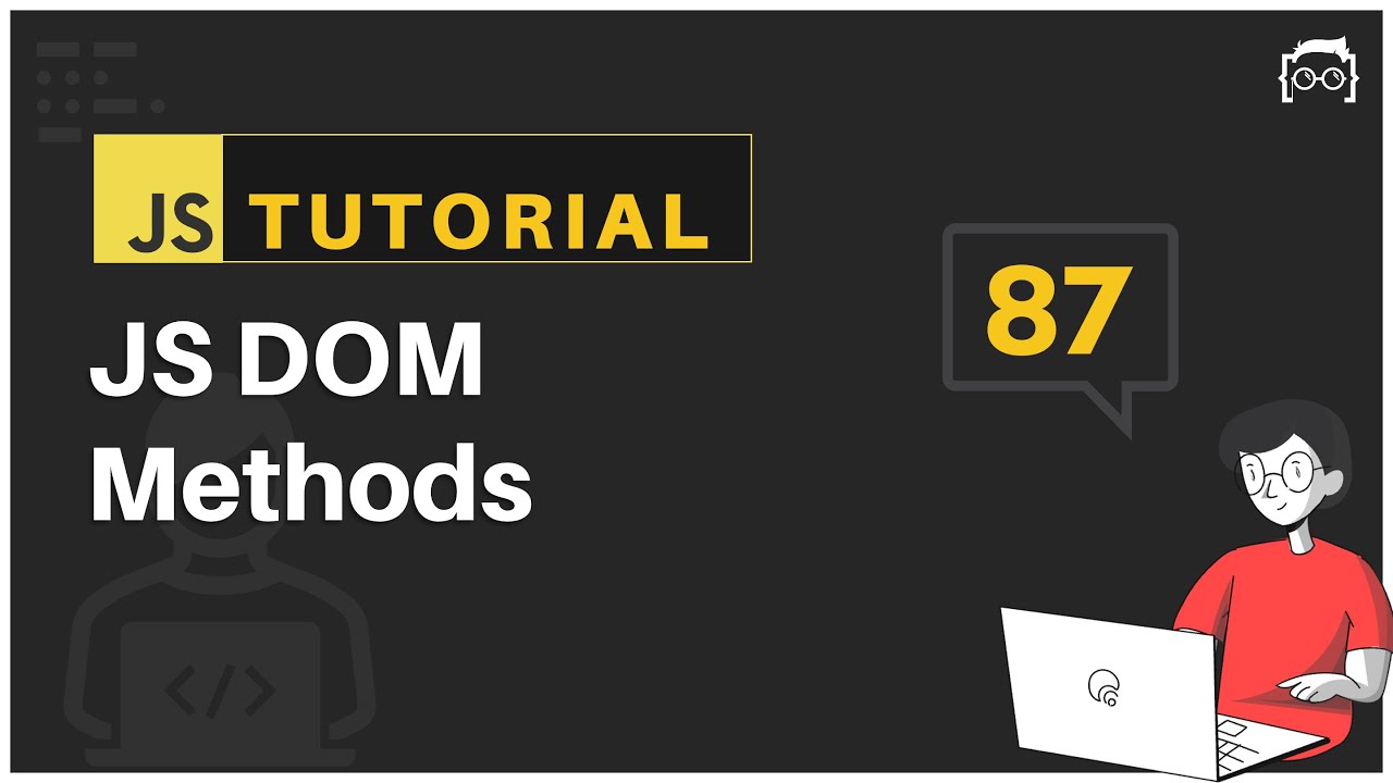 #87 JavaScript Bangla Tutorial | DOM Methods | DOM Tutorial - 2