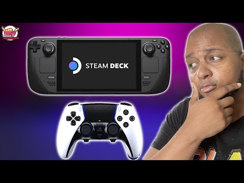 The DualSense Edge is PERFECT for Steam Deck! - How to connect the PS5 DualSense Edge to Steam Deck