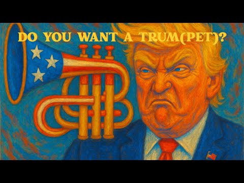 #960 DO YOU WANT A TRUM(PET)? 🎺🎺🎺🎺 #blow #your #trumpet