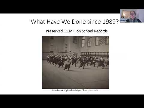 History of the Hub: Resources for Local and Family History at the Boston City Archives