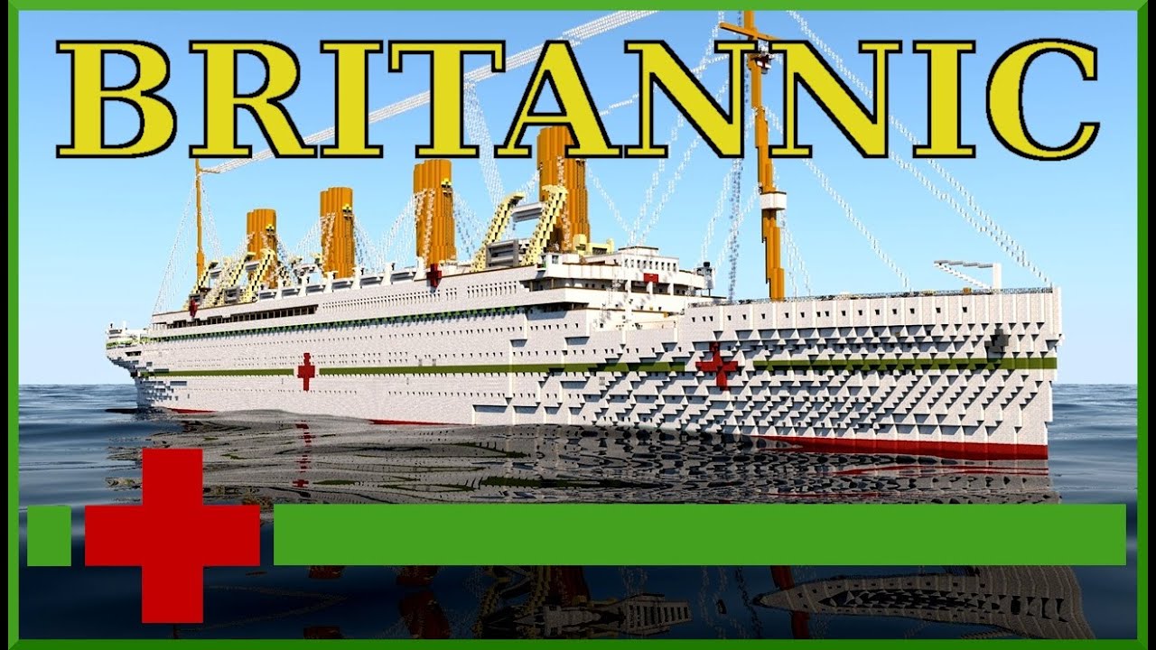 Minecraft Britannic