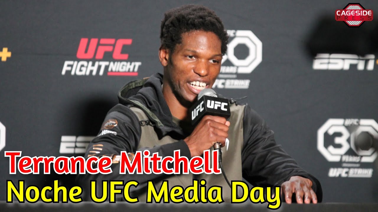 Terrance Mitchell Respects Raul Rosas Being in the UFC at 18 Years Old | Noche UFC