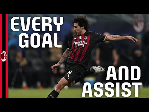 Sandro Tonali 2022/23: every goal and assist