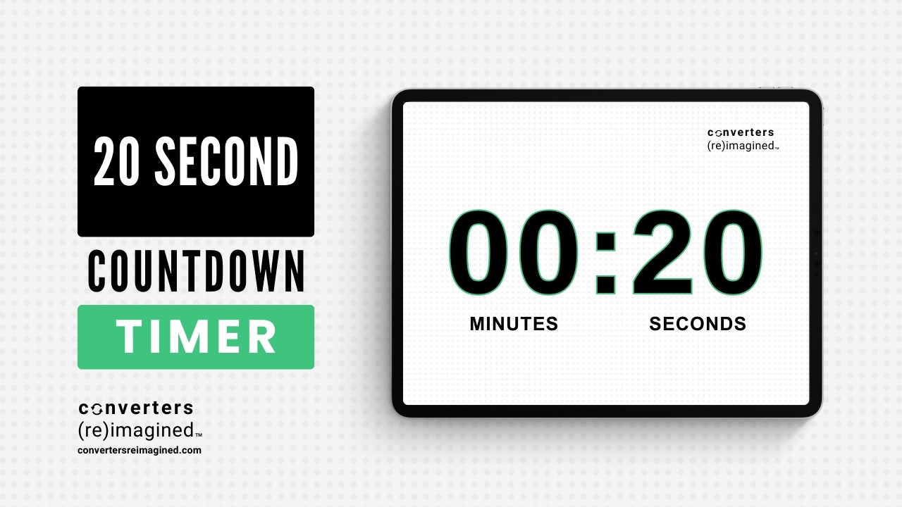 20 Second Timer