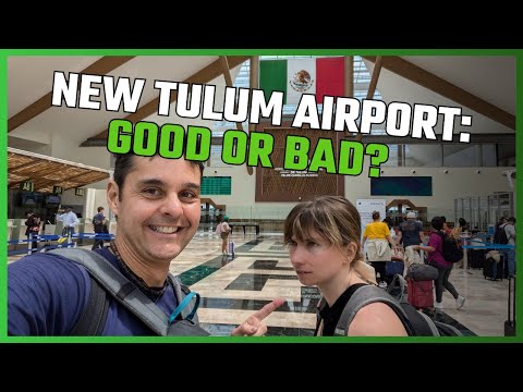 TRAVEL MEXICO! IS FLYING THROUGH TULUM AIRPORT WORTH IT? REVIEW OF THE ALTERNATIVE TO CANCUN!