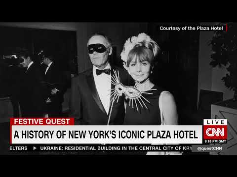 A history of New York's iconic Plaza Hotel
