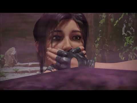 Lara Croft caught and trained by monsters ( ͡° ͜ʖ ͡°)