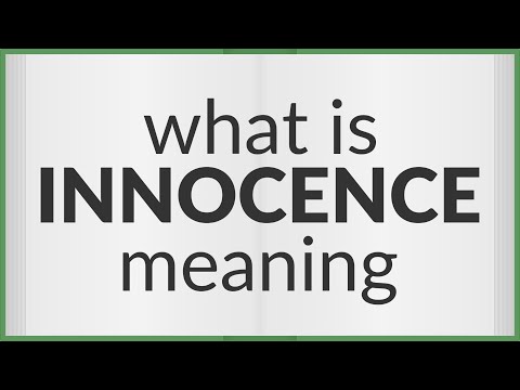 Innocence | meaning of Innocence