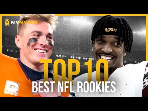 Top 10 Best NFL Rookies 2024-2025 Rankings | NFL Rookie of the Year